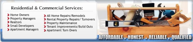 Home - One Stop Construction - Beaverton Handyman